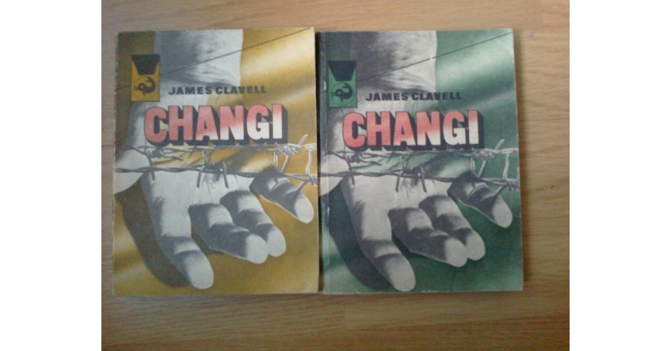 n2 JAMES CLAVELL - CHANGI 2 Volume | arhiva Okazii.ro