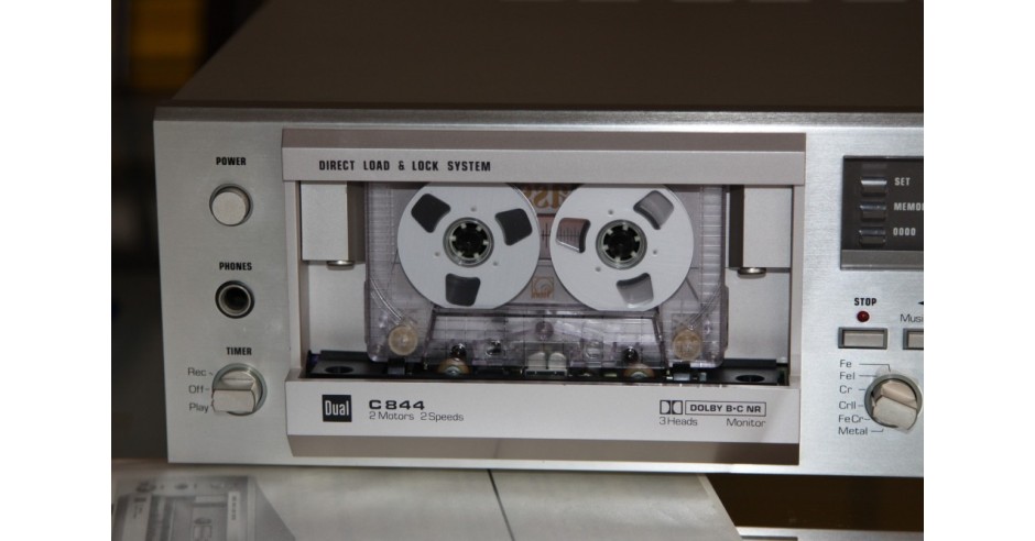 Stereo Cassette Deck Dual C 844 | arhiva Okazii.ro