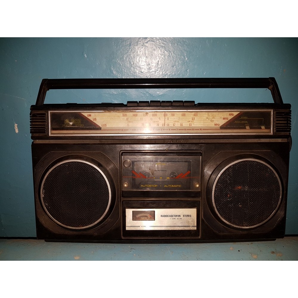 Radio Casetofon vechi STEREO SPATIAL RC 2320 | arhiva Okazii.ro