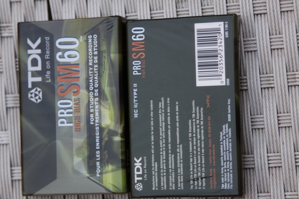 Casete Audio Sigilate TDK - PRO SM 60 min | arhiva Okazii.ro