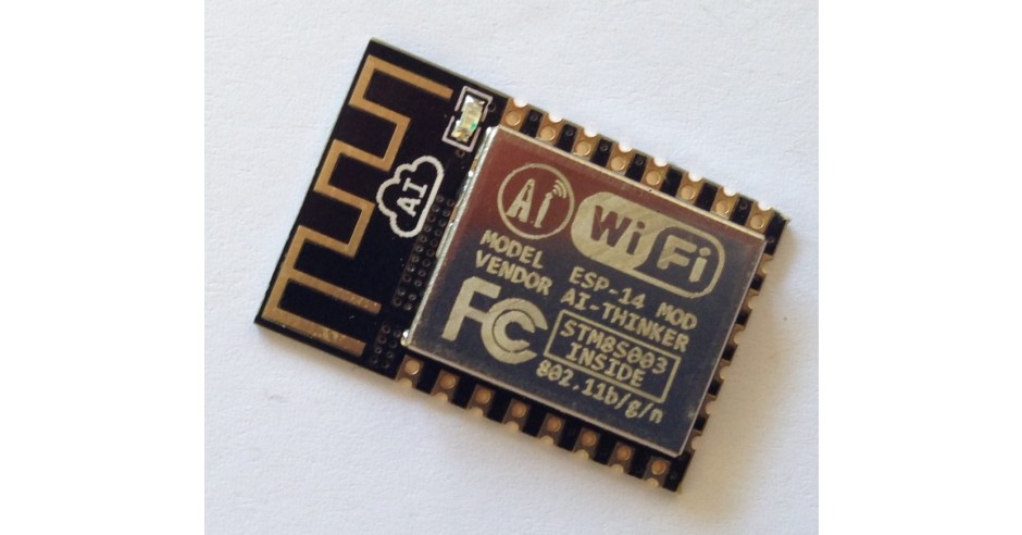 Modul wireless ESP8266 (ESP-14) Arduino Wi-fi (e.818) | arhiva Okazii.ro