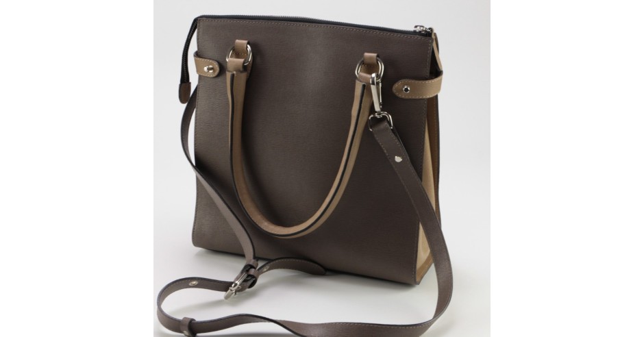 Geanta Musette, model Delia MM, piele naturala, noua | arhiva Okazii.ro