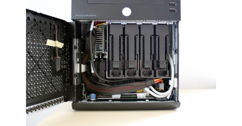 HP Proliant Microserver Gen7 + 8Gb RAM ECC | arhiva Okazii.ro