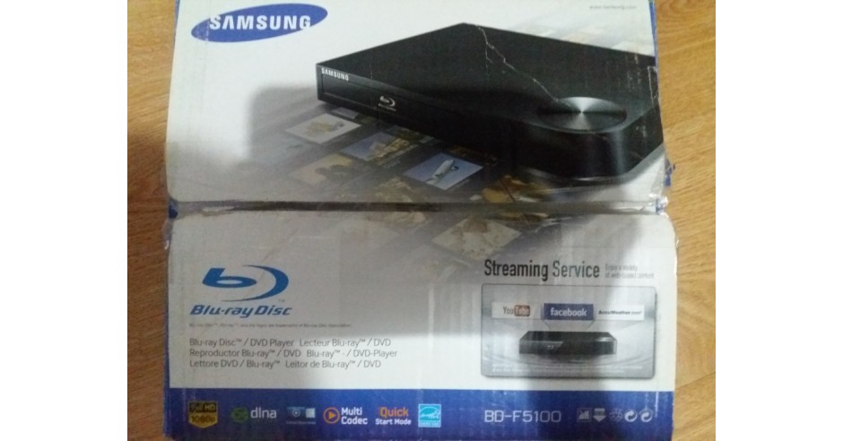 Vand Samsung blu-ray disc in stare noua,pret negociabil | arhiva Okazii.ro
