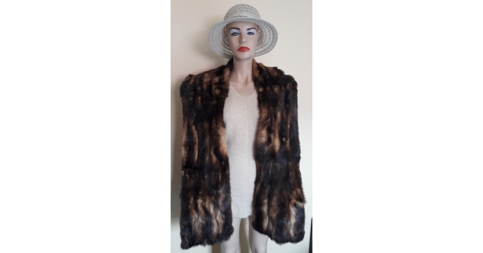 CAPA / SAL / ETOLA ALBA DIN BLANA NATURALA DE NURCA | arhiva Okazii.ro