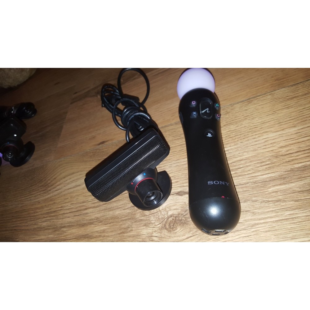 Pachet Playstation move + camera PS3 SONY playstation 3 ps3 move eye ...