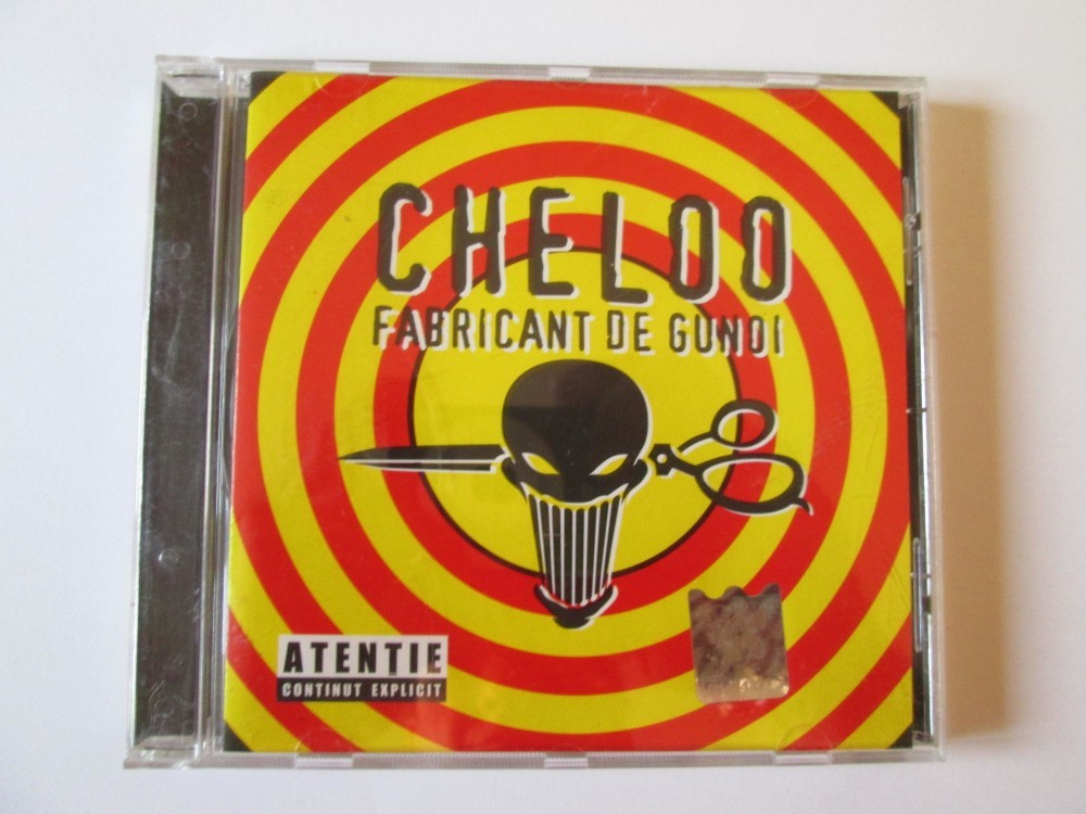 Raritate! Cd Hip Hop Cheloo-albumul Fabricant de gunoi 2006 | arhiva ...