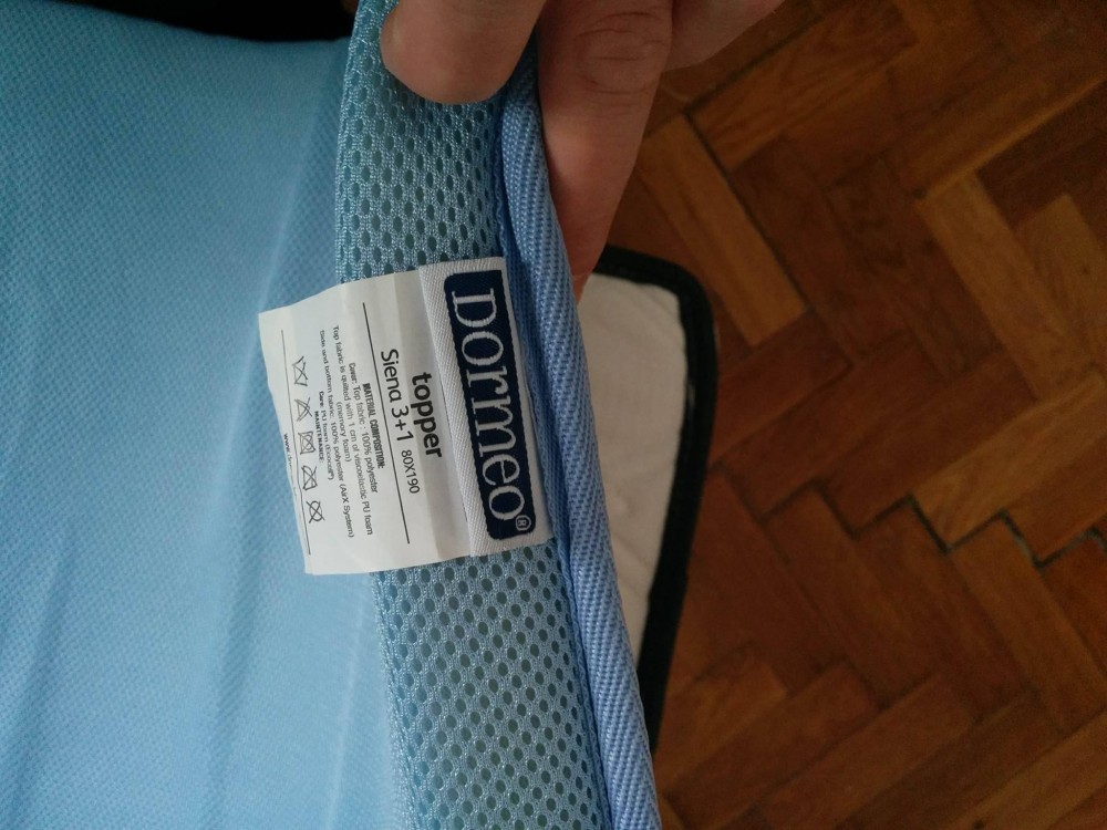 Topper Dormeo Siena 3+1 gel | arhiva Okazii.ro