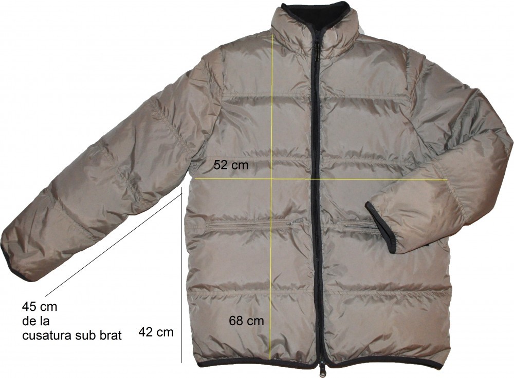 Geaca pufoiaca FILA puf si pene stare perfecta (dama M/L) cod-174209 ...