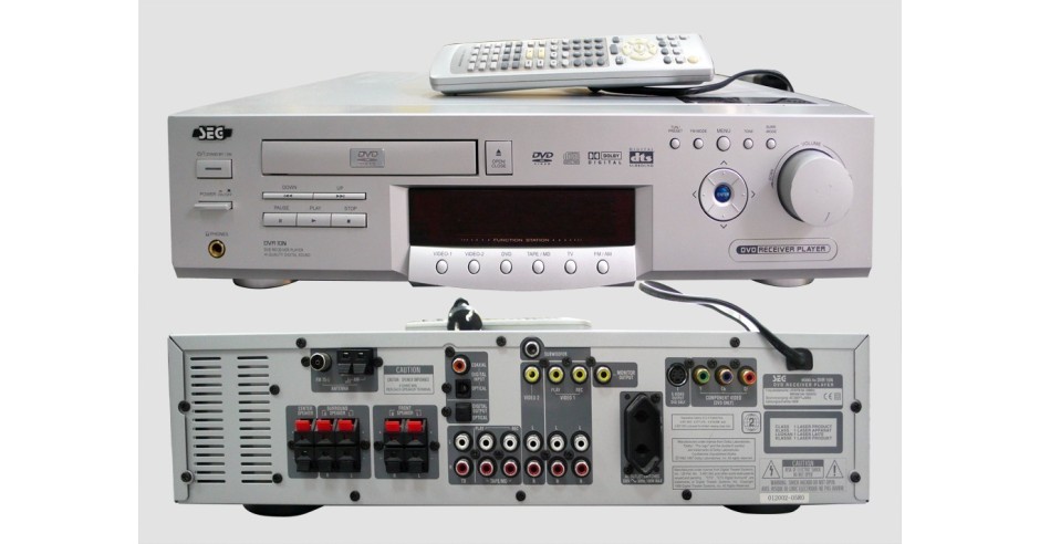 Amplituner+DVD 5.1 Home Cinema SEG DVR 10N | arhiva Okazii.ro