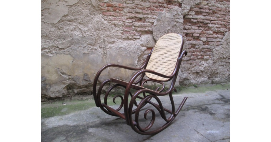 Balansoar vechi Thonet, lemn curbat | arhiva Okazii.ro