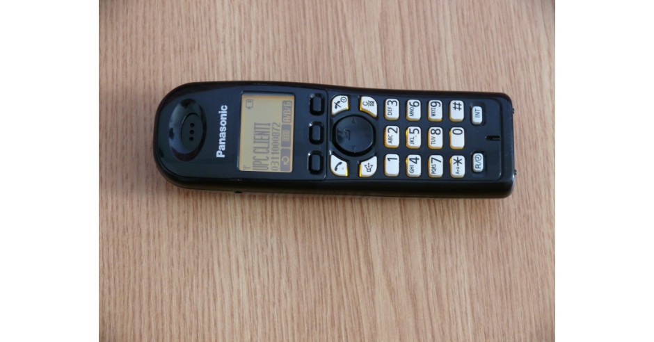 Telefon fara fir (DECT) Panasonic KX-TGA731FX, impecabil | arhiva Okazii.ro