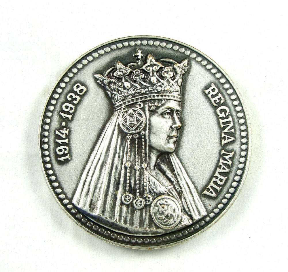 Medalie comemorativa Regina Maria Moneda Regina Maria Moneda Maria ...
