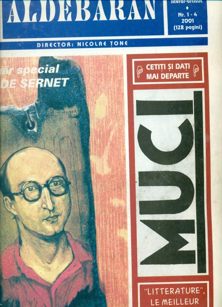 Caietele Ion Vinea - Numar Special Claude Sernet - revista 1-4/2001 ...