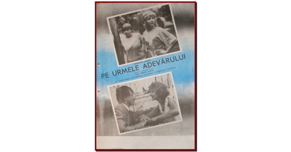 Pe urmele adevarului - Afis Romaniafilm film URSS 1985 afise cinema ...