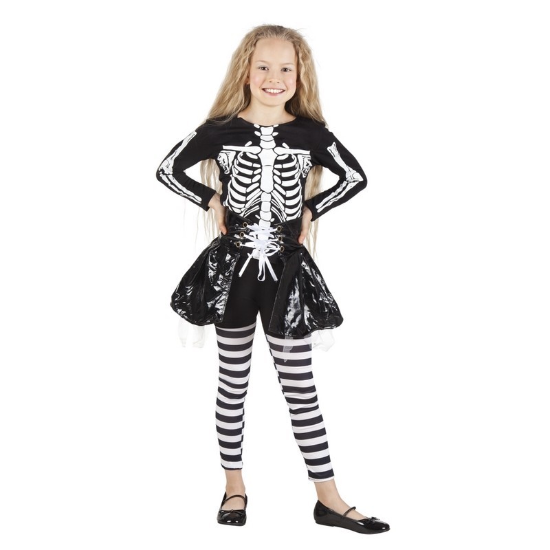 Costum Schelet Halloween pentru copii 4-6 ani - Carnaval24 | arhiva ...