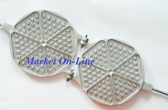 Forma prajituri faguri cu 6 orificii | arhiva Okazii.ro