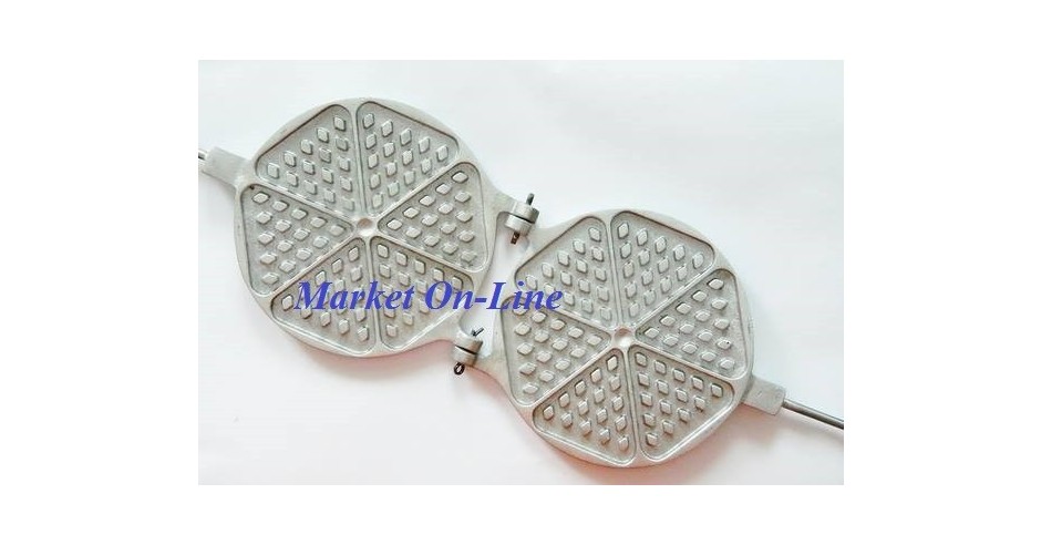 Forma prajituri faguri cu 6 orificii | arhiva Okazii.ro