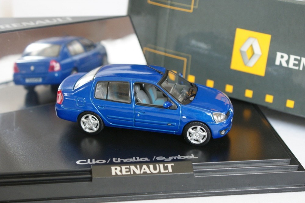 Macheta RENAULT Clio Symbol - Norev 1:43 | arhiva Okazii.ro