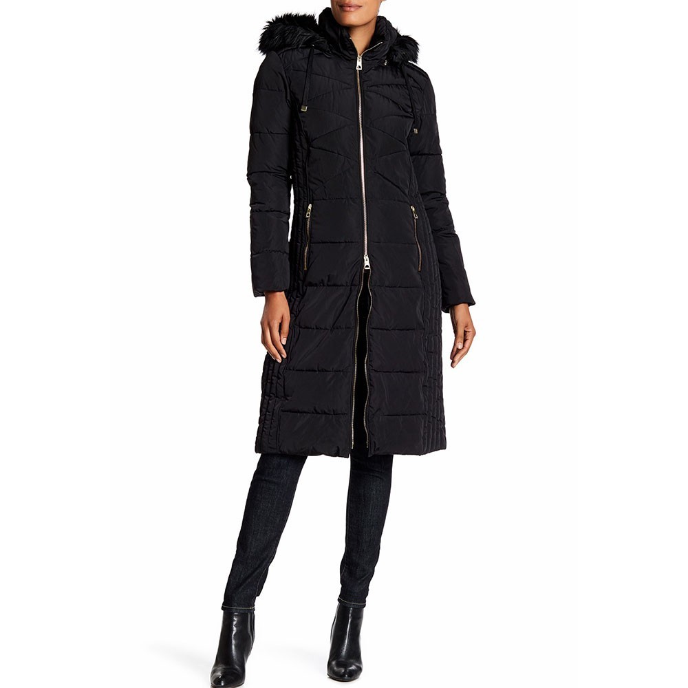 Geaca GUESS Lunga Puffer - Geci de Iarna, Dama, Femei - 100% AUTENTIC ...