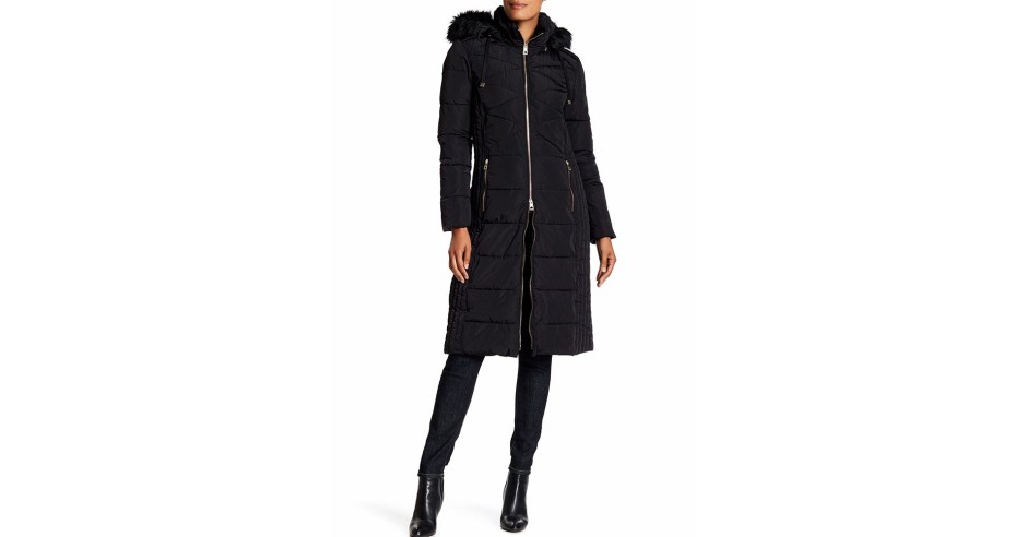 Geaca GUESS Lunga Puffer - Geci de Iarna, Dama, Femei - 100% AUTENTIC ...