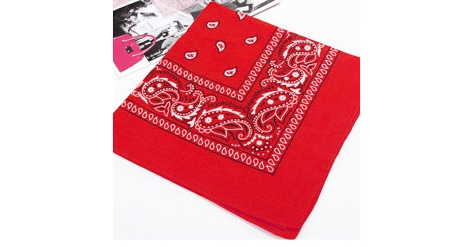 Batic barbati - bandana - PUNK ROSU | arhiva Okazii.ro