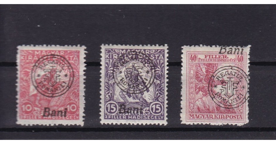 ROMANIA 1916 POSTA LOCALA ORADEA TIMBRE DE BINEFACERE SARNIERA | arhiva ...