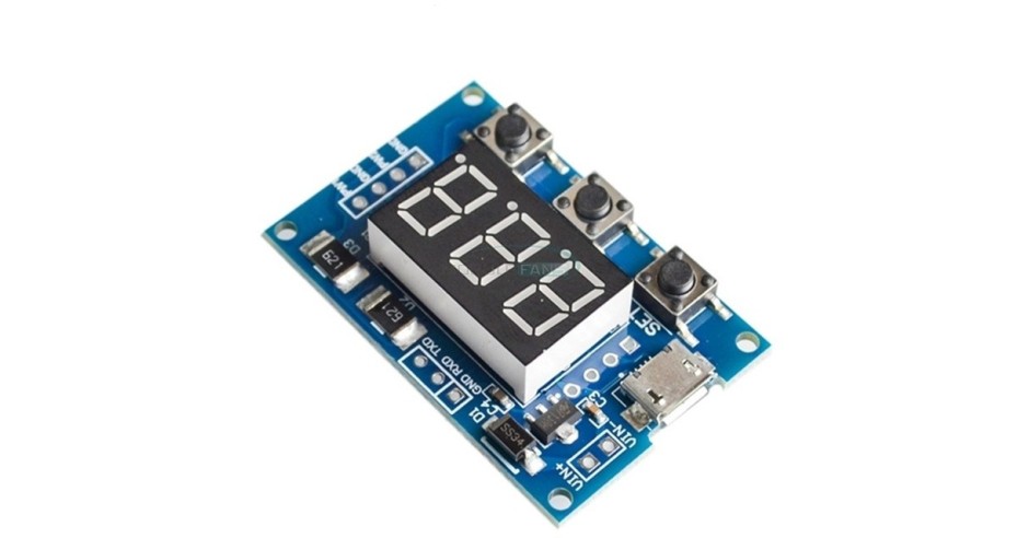 generator de frecventa digital 2 canale pwm ecran led digit lcd ...