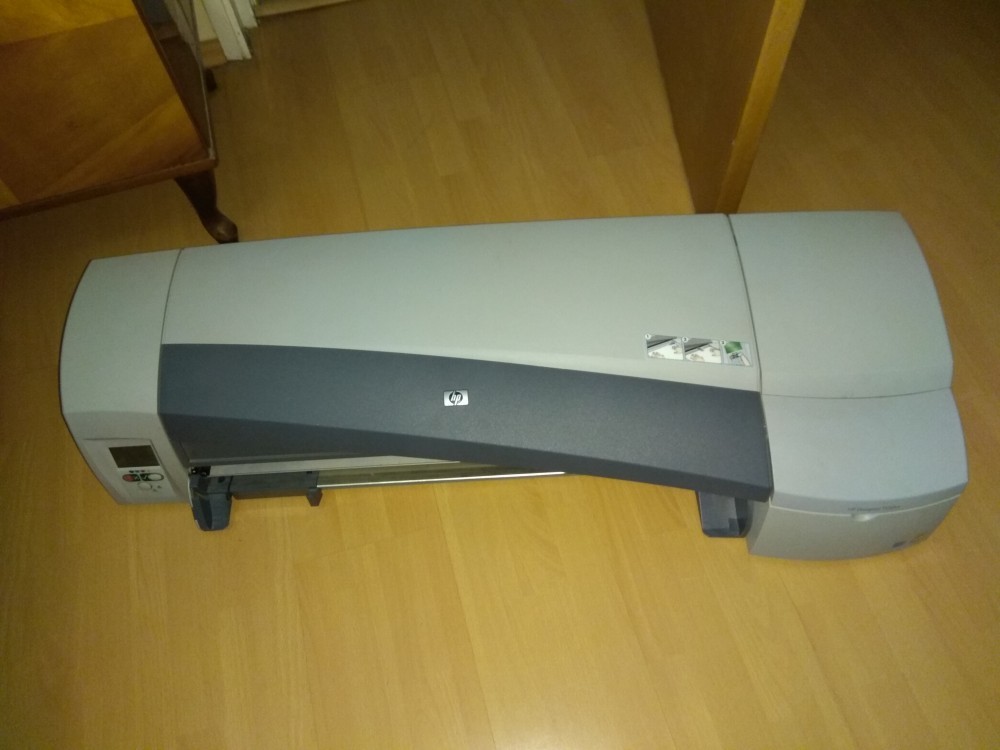 Vand plotter HP Designjet 110plus | arhiva Okazii.ro