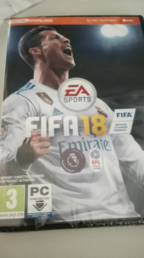 Fifa 18 PC - cod Origin Sigilat | arhiva Okazii.ro