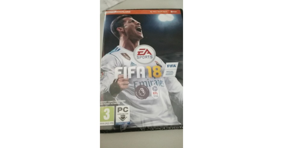 Fifa 18 PC - cod Origin Sigilat | arhiva Okazii.ro