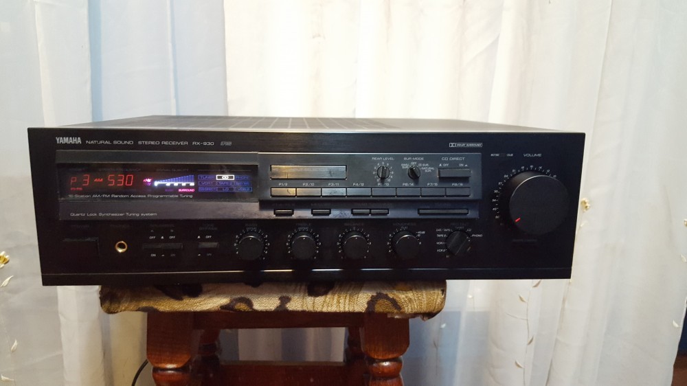 Amplificator Audio Statie Audio Amplituner Receiver Yamaha RX-930 RS ...
