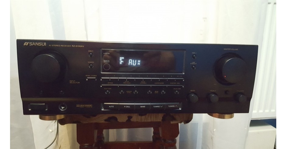 Amplificator Audio Statie Audio Amplituner Sansui RZ-6100AV | arhiva ...