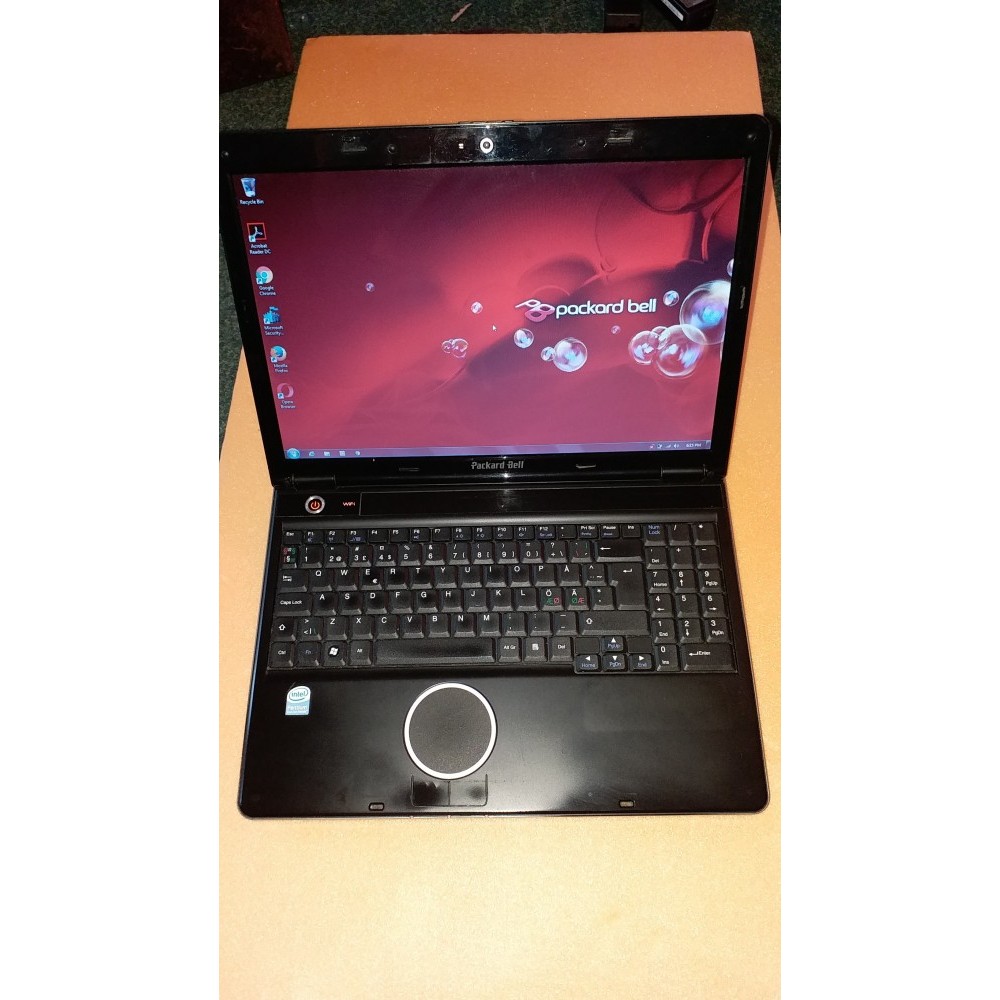 Laptop Packard Bell 15.4" Intel Dual Core 2 GHz, HDD 320 GB, 2 GB RAM ...