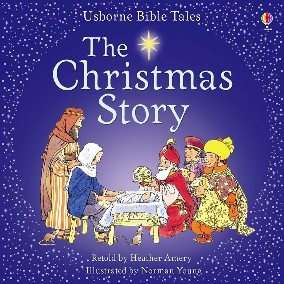 Usborne Bible Tales: The Christmas Story - Carte Usborne (3+) | arhiva ...