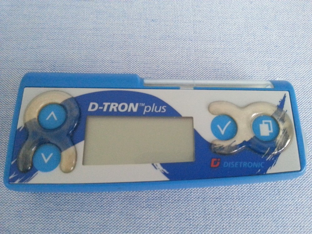 Pompa insulina D-TRON PLUS diabet injectare automata rx u100 Disetronic ...
