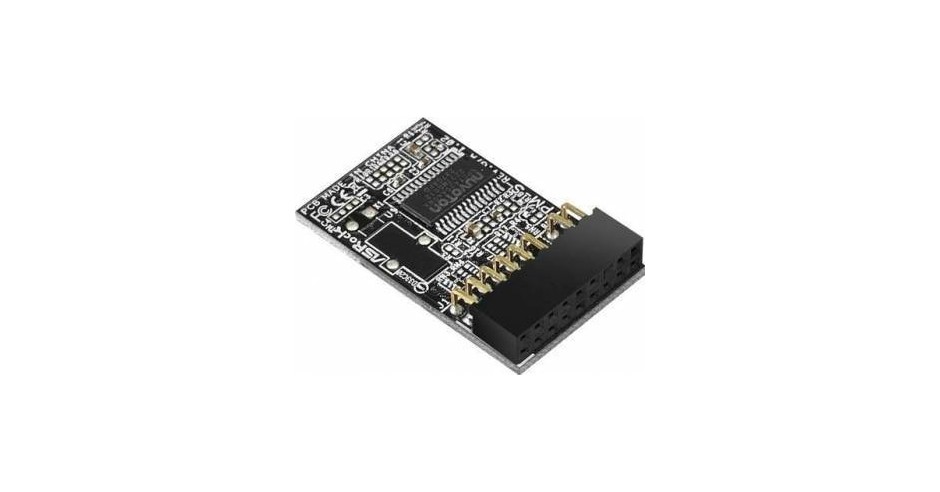 ASRock TPM Module, The Trusted Platform Module for ASRock Motherboards ...