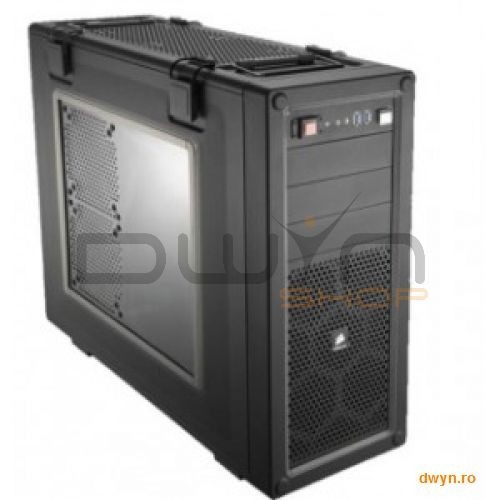 CORSAIR Vengeance C70 Military Black, Mid-Tower Gaming Case (USB 3.0 ...