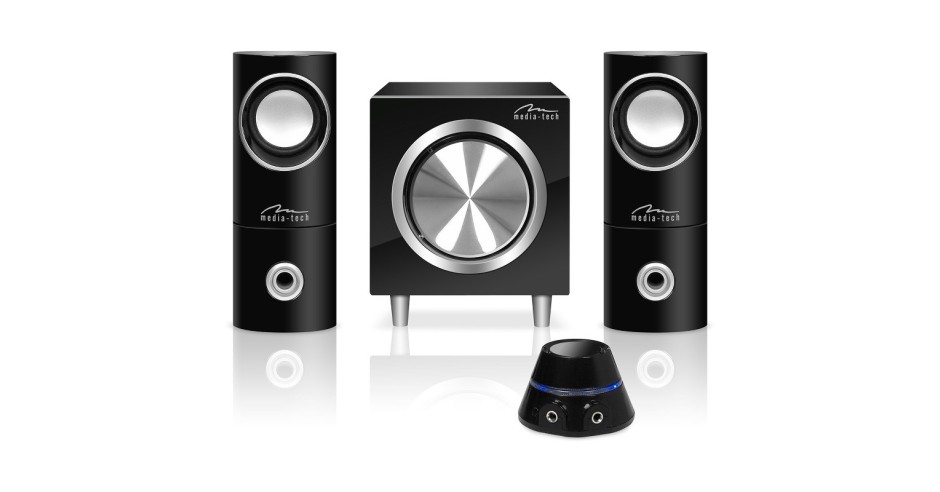 Boxe Media-Tech Speakers Set 2.1 | arhiva Okazii.ro