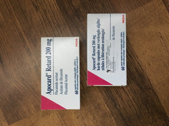 APOCARD RETARD 200 MG (substanta FLECAINIDA) | arhiva Okazii.ro