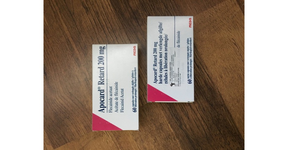 APOCARD RETARD 200 MG (substanta FLECAINIDA) | arhiva Okazii.ro