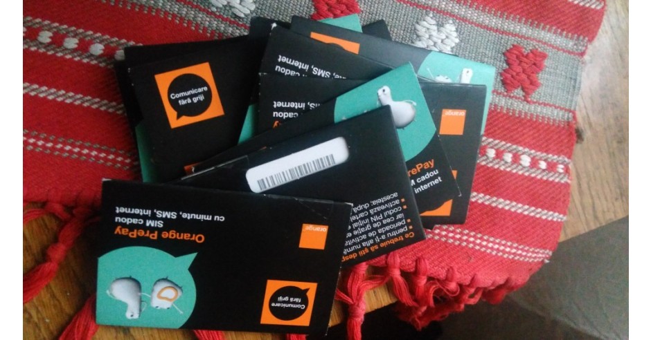 cartele orange | arhiva Okazii.ro