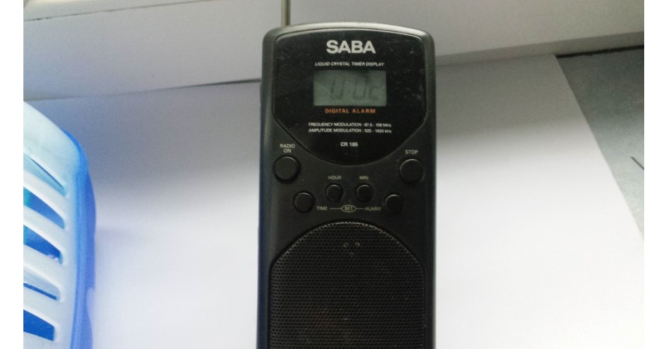 RADIO SABA CR 185 | arhiva Okazii.ro