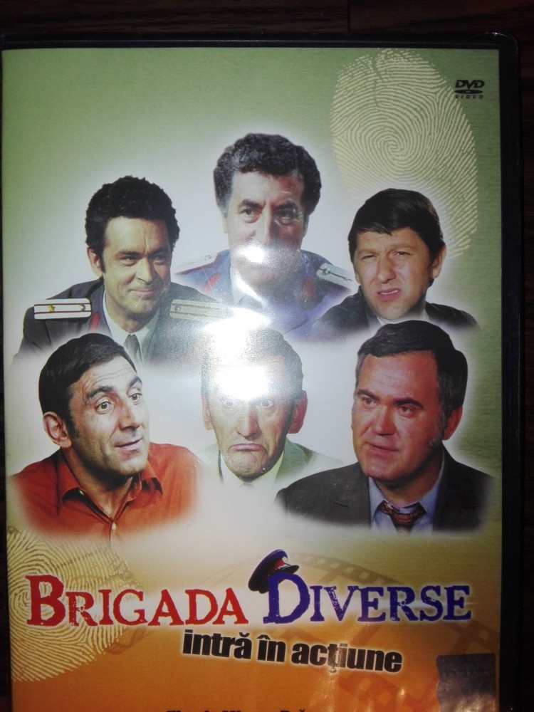 Brigada diverse BD intra in actiune | arhiva Okazii.ro
