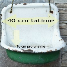 Cauti Chiuveta rustica de exterior - chiuveta de gradina din fonta ...