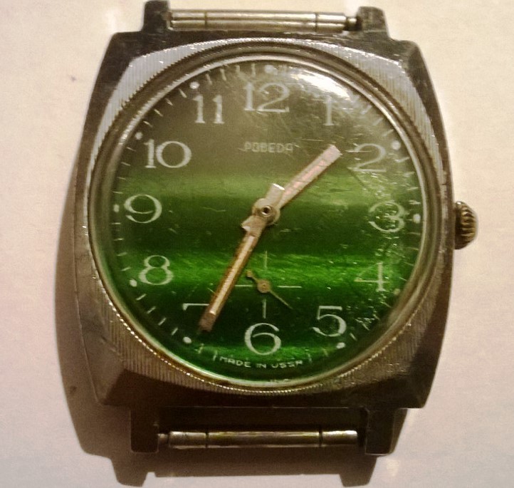 Ceas POBEDA | arhiva Okazii.ro