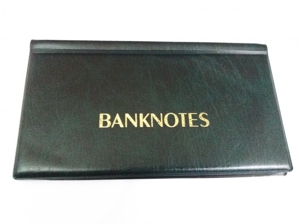 Clasor de buzunar pentru bancnote- cu 20 compartimente | arhiva Okazii.ro