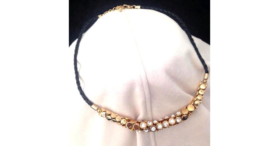 SET bijuterii -tip PANDORA(lantisor+cercei) placat cu Aur galben 18k ...