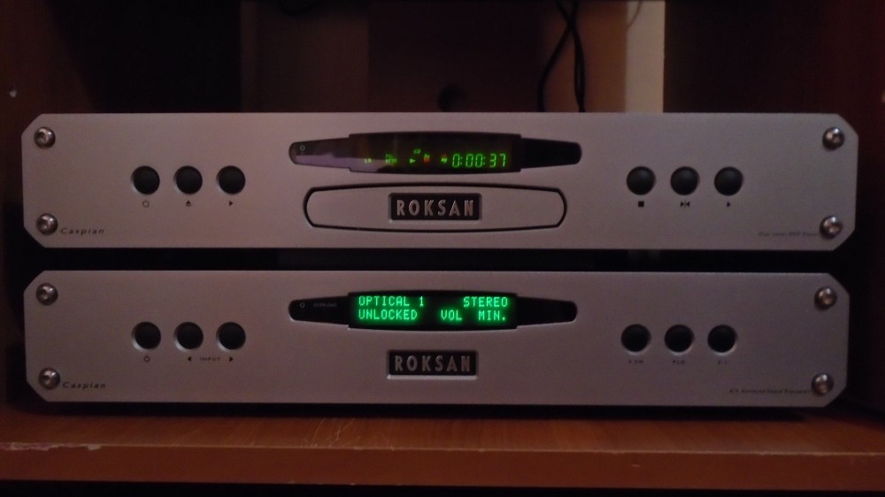 Pre Amplifier Roksan +DVD Roksan Caspian CD DVD Dual Laser | arhiva ...