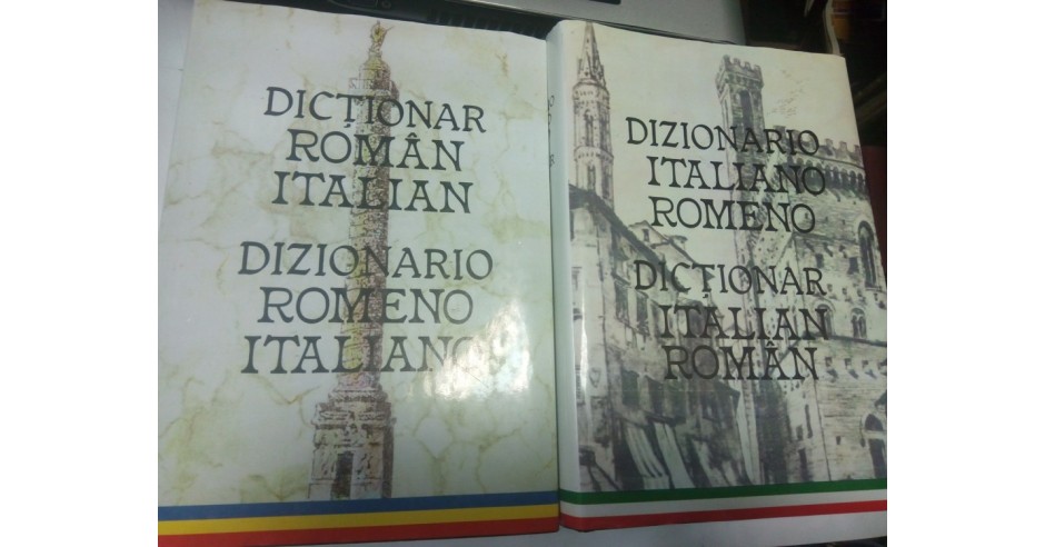 DICTIONAR ITALIAN - ROMAN +++ DICTIONAR ROMAN - ITALIAN - Editura ...